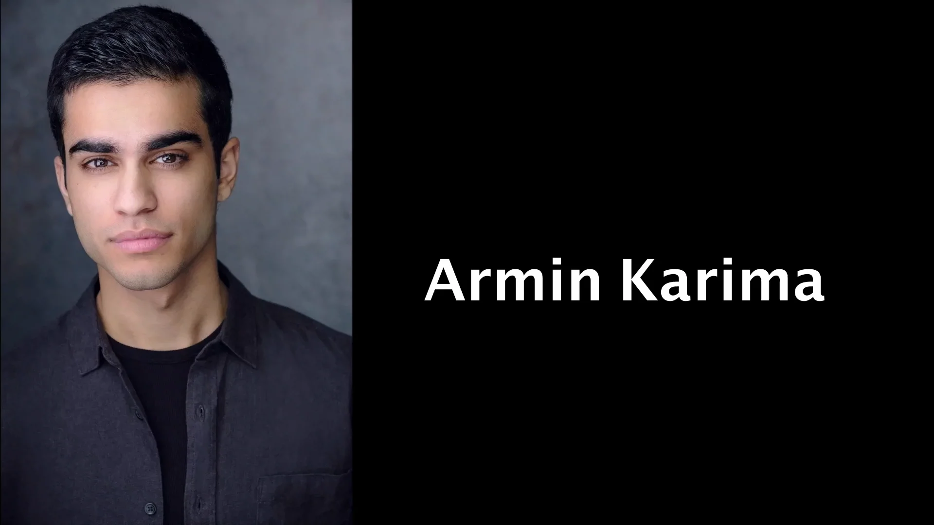 Armin Karima Showreel on Vimeo