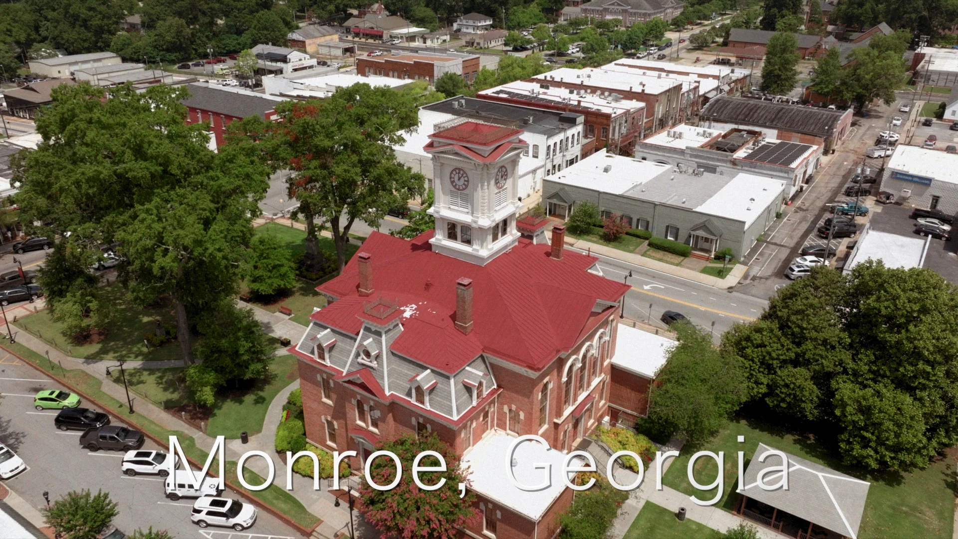 Monroe Georgia on Vimeo