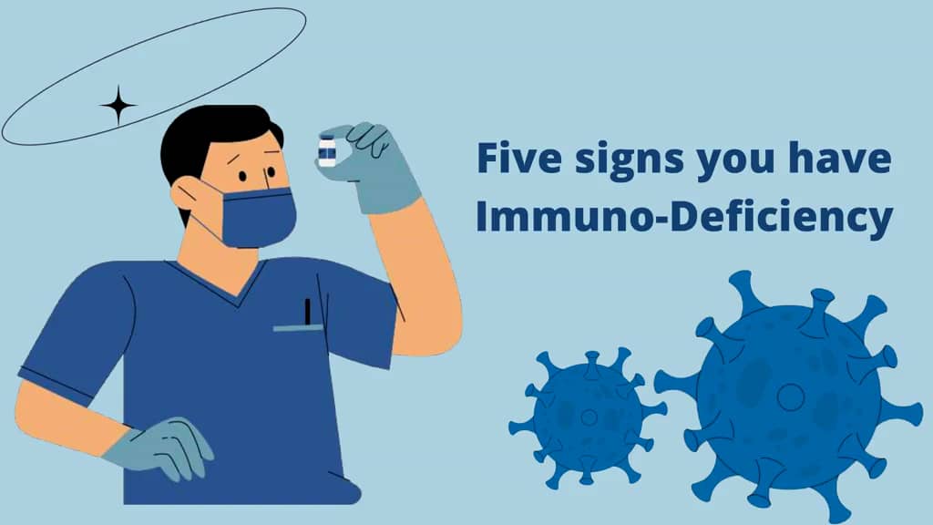 Five signs you have Immuno-Deficiency.mp4 on Vimeo
