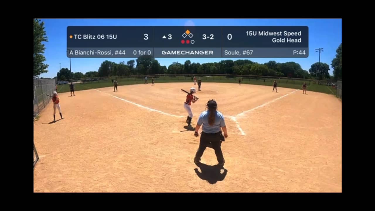 Alexa Bianchi-Rossi hitting highlights-High school and club softball ...