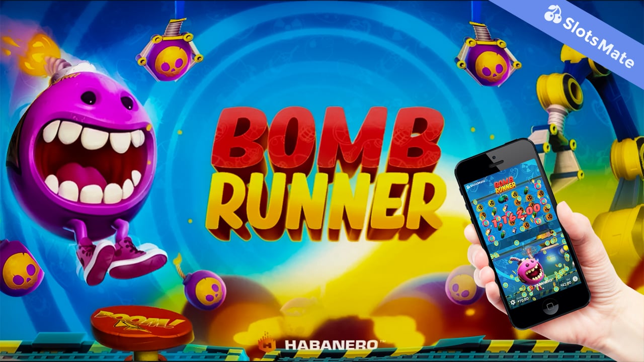Bomb Runner slot by Habanero Gameplay (Mobile View) on Vimeo