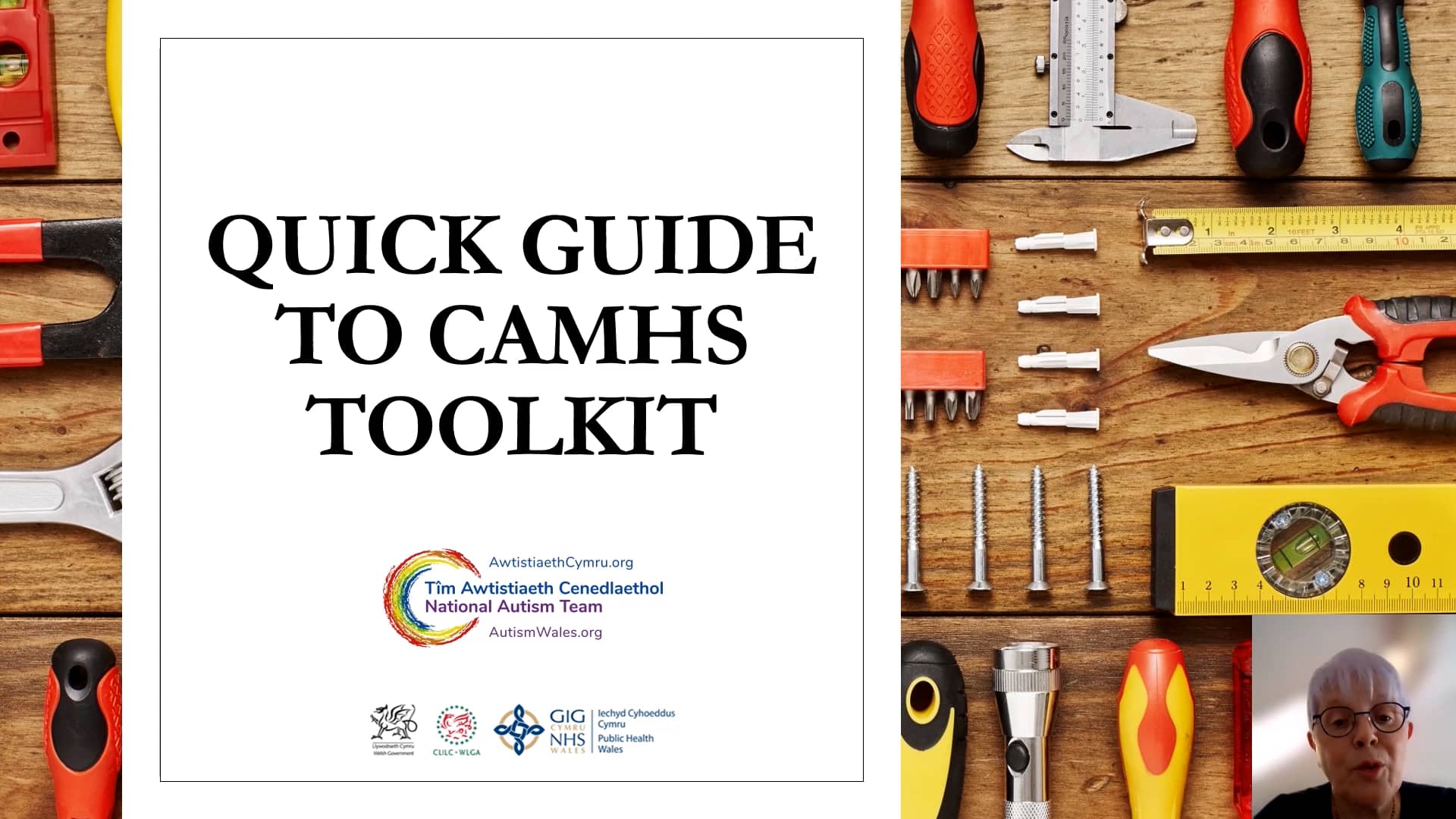 Quick Guide To CAMHS Toolkit on Vimeo