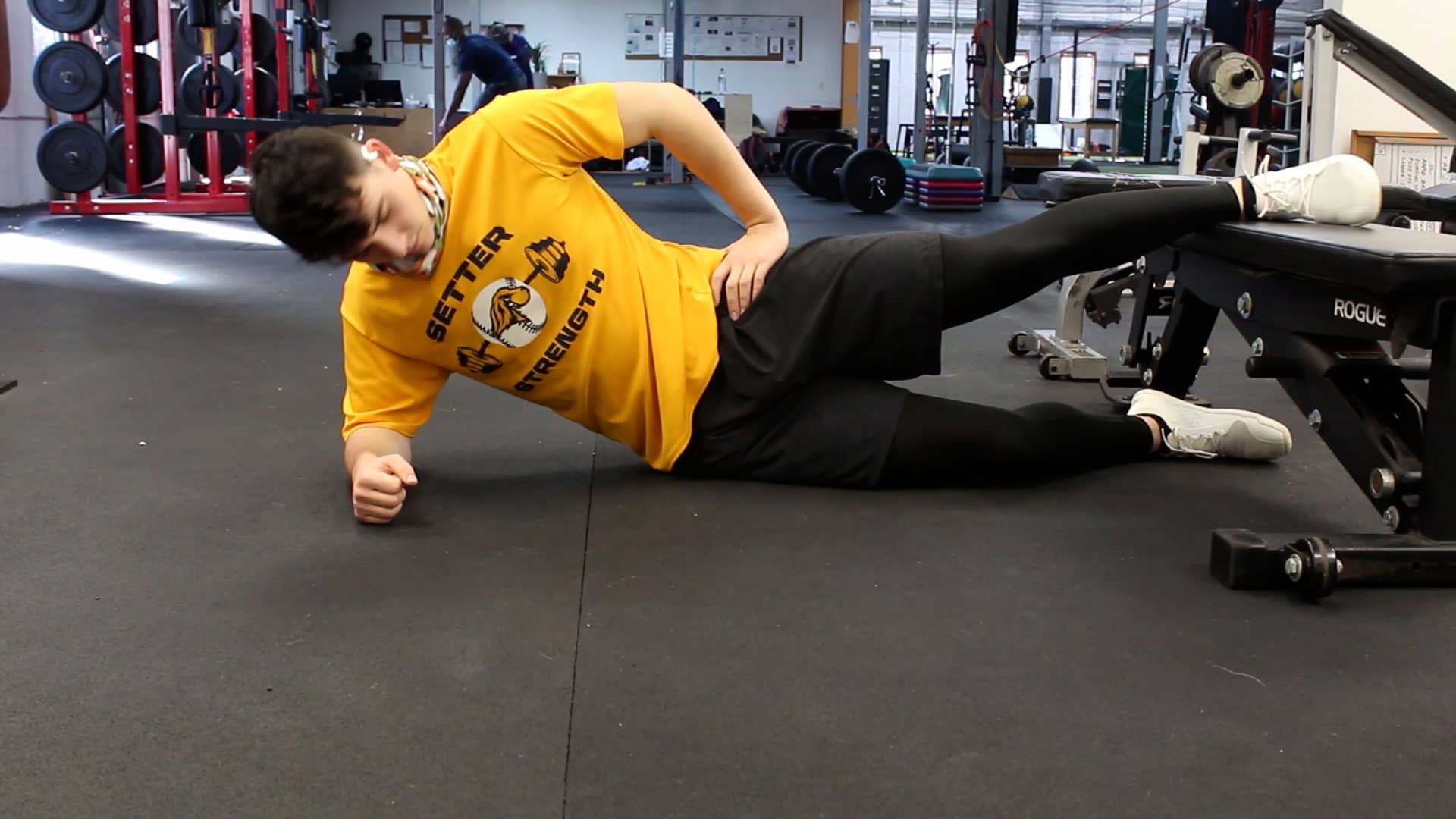Adductor Side Plank on Vimeo