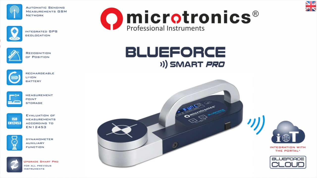 EN BlueForce Smart Pro on Vimeo
