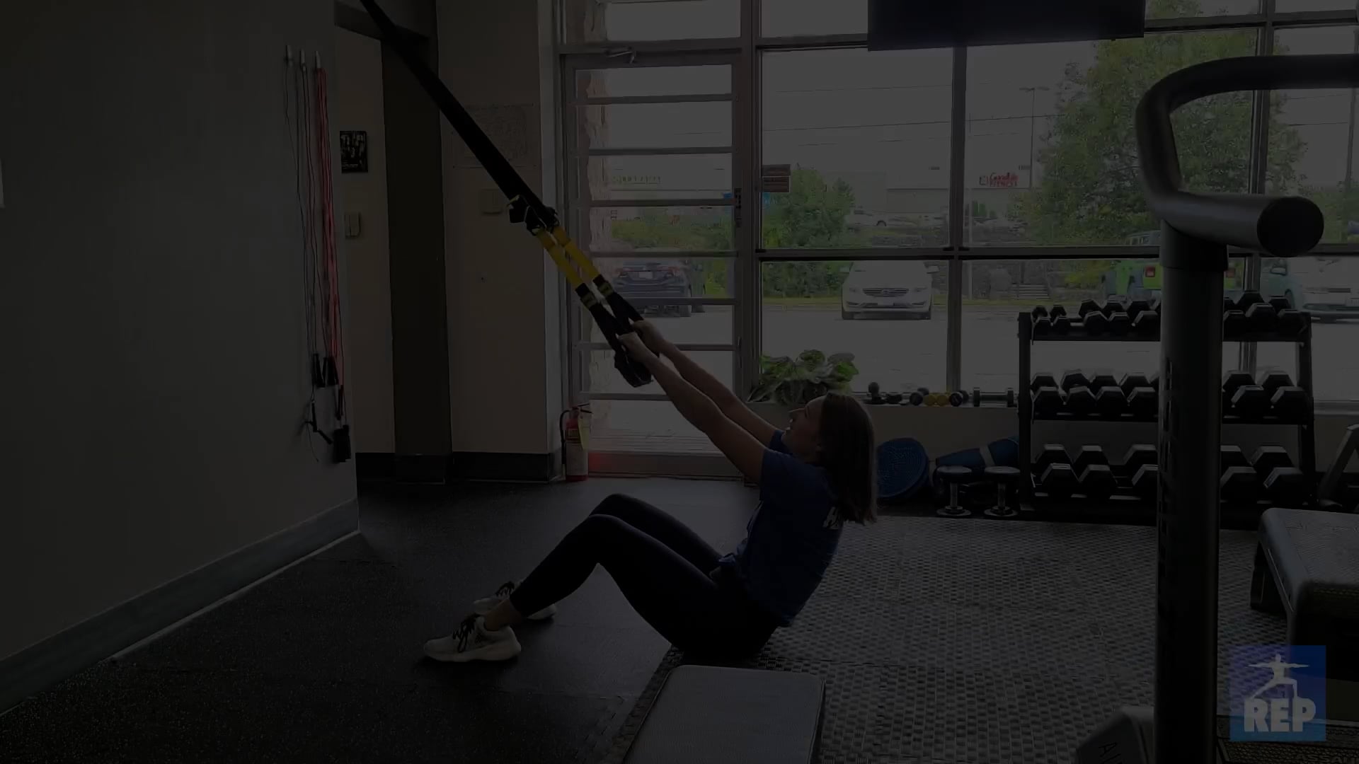 TRX Body Rows on Vimeo