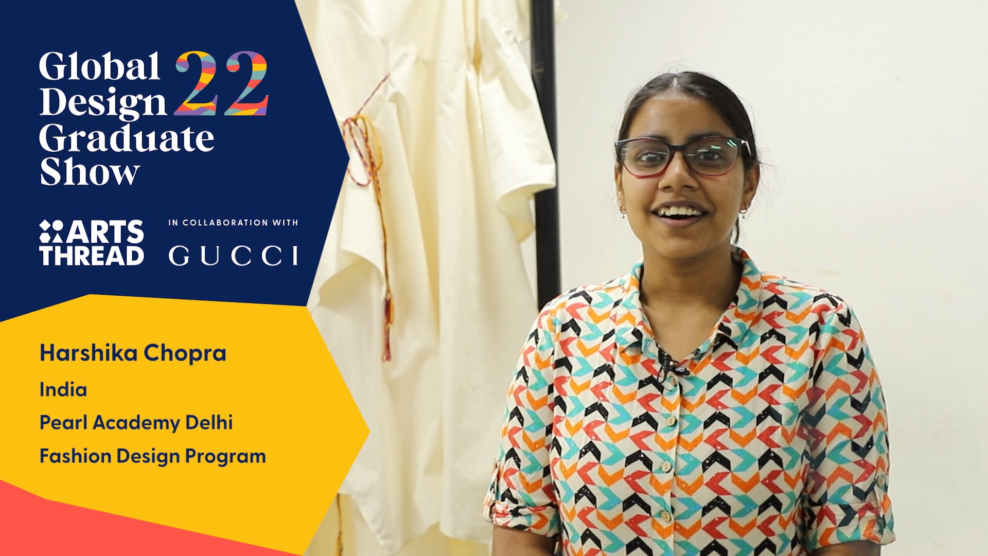 Harshika Chopra - Global Design Graduate Show 2022 in collaboration ...