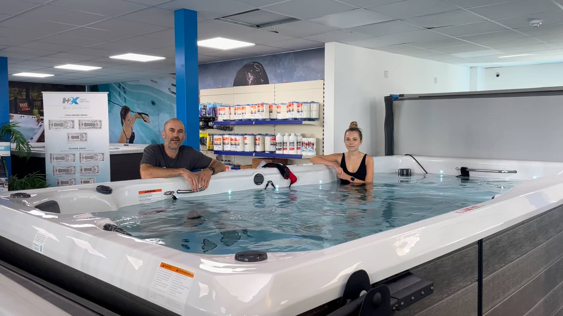 Master Spas Therapool 15 Swim Spa on Vimeo