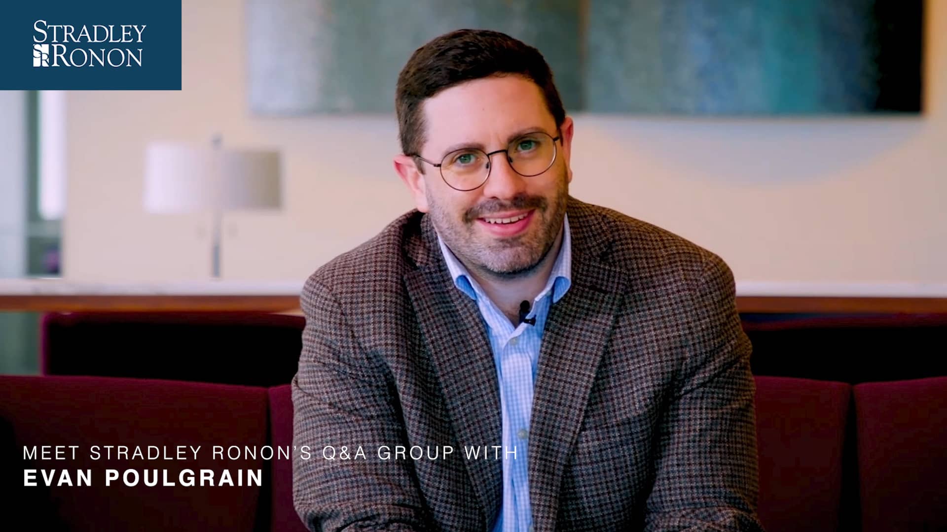 Meet Stradley Ronon's Q&A Group with Evan Poulgrain on Vimeo