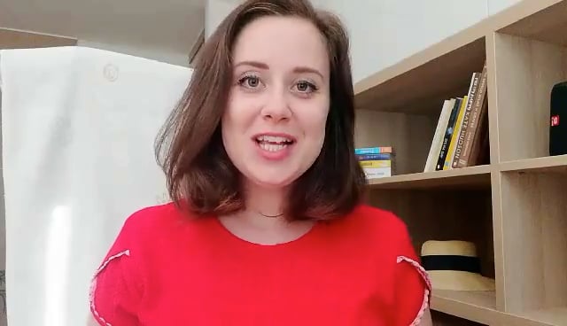 Karin D. tutor video introduction on Preply on Vimeo