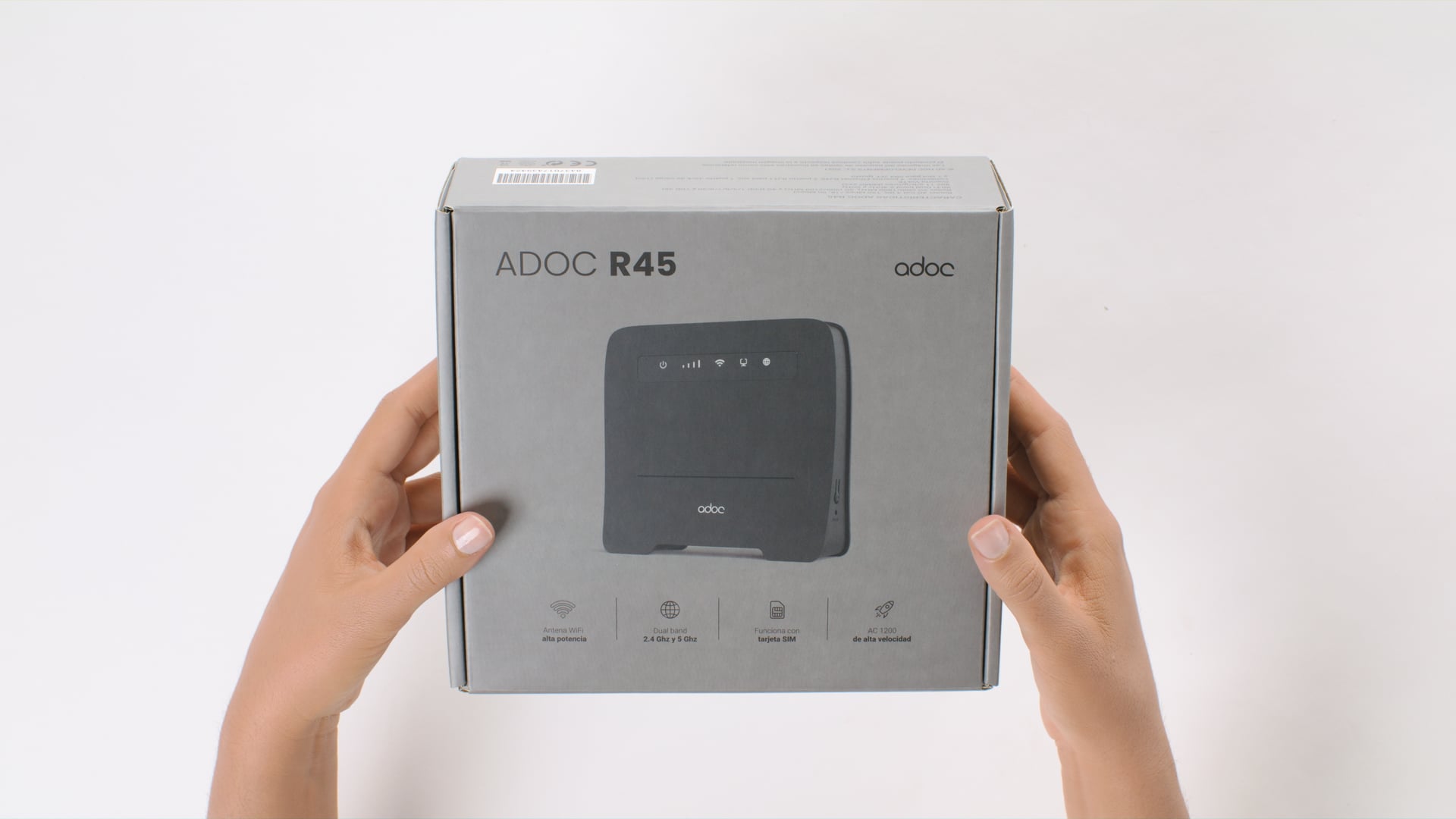 R45 Router ADOC on Vimeo