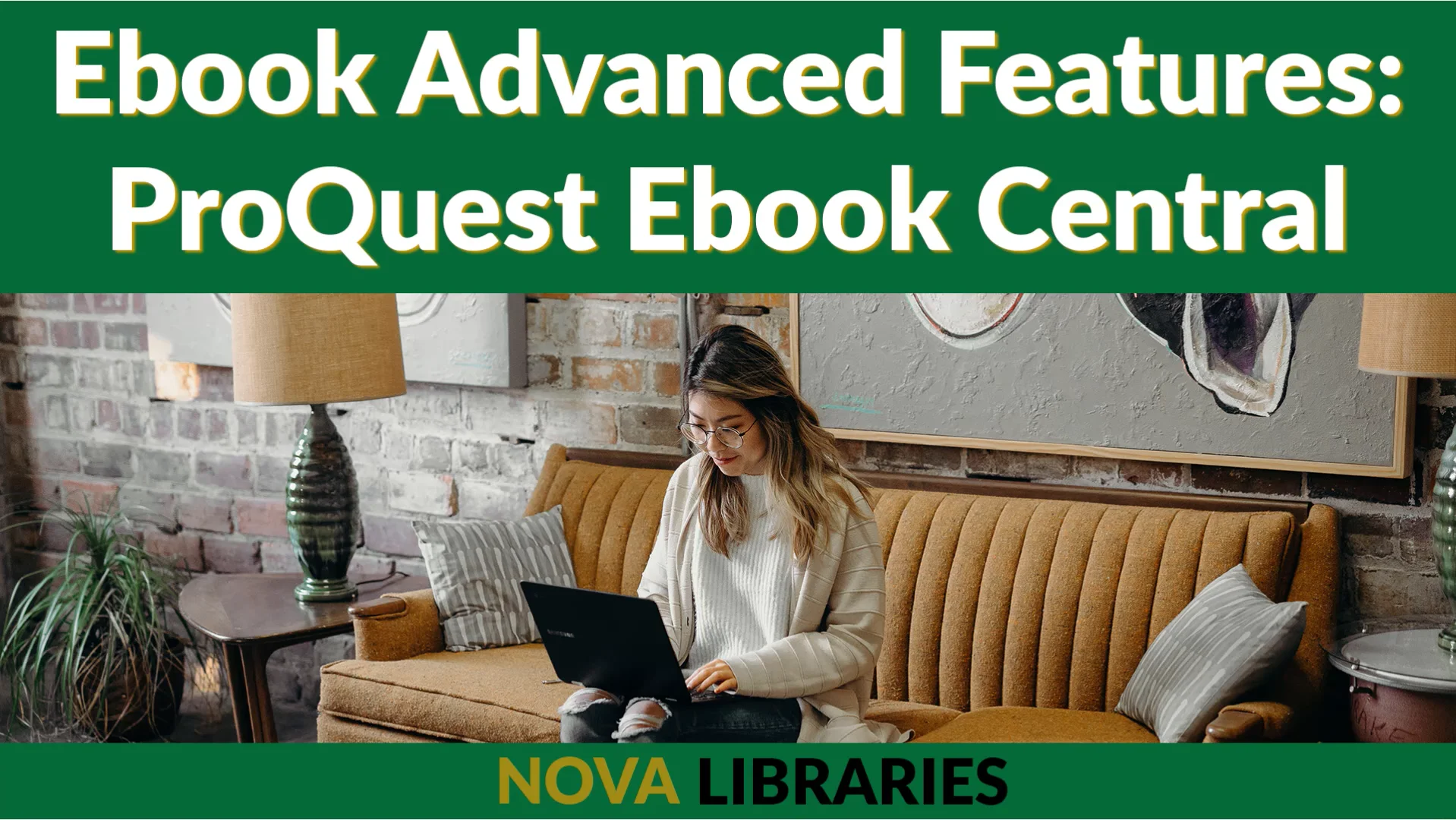 Ebook Advanced Features: ProQuest Ebook Central