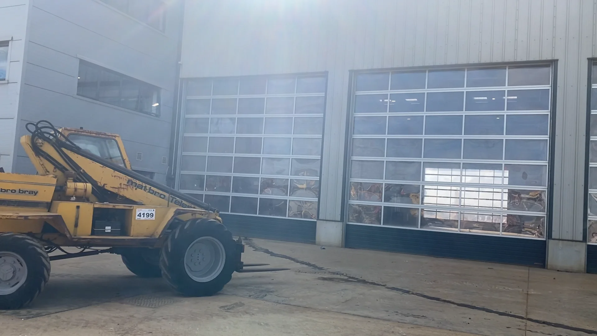 Matbro Telestar 7 - Leeds August 22 on Vimeo