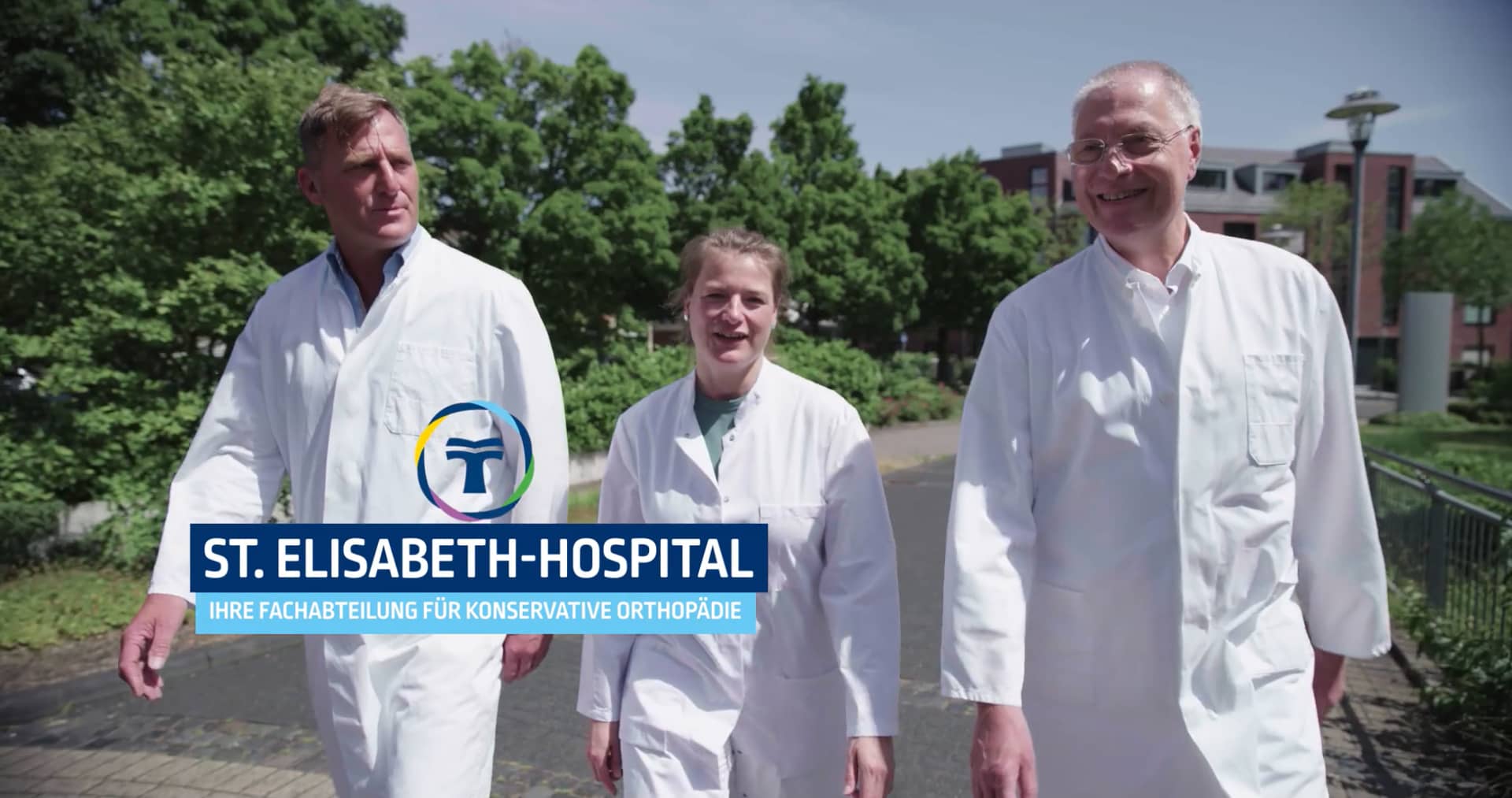 Imagefilm St. Elisabeth Hospital - Episode 3 - konservative Orthopädie ...