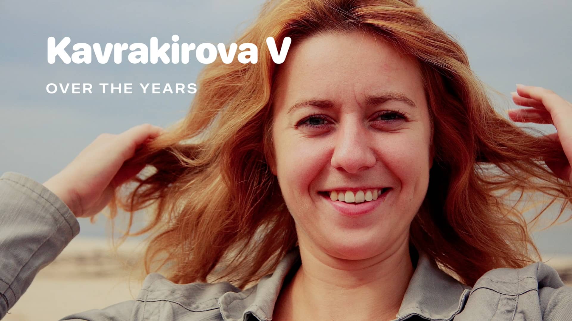 2022-08-04 Vika over the years on Vimeo
