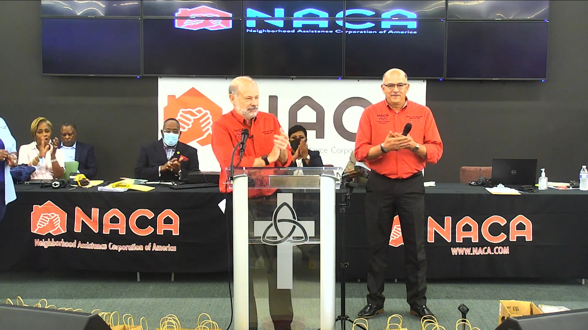 NACA Achieve The Dream Event Houston Complete Press Conference August ...