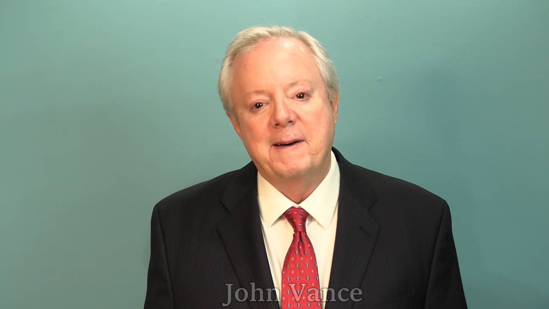 John Vance testimonial for DSY Productions on Vimeo