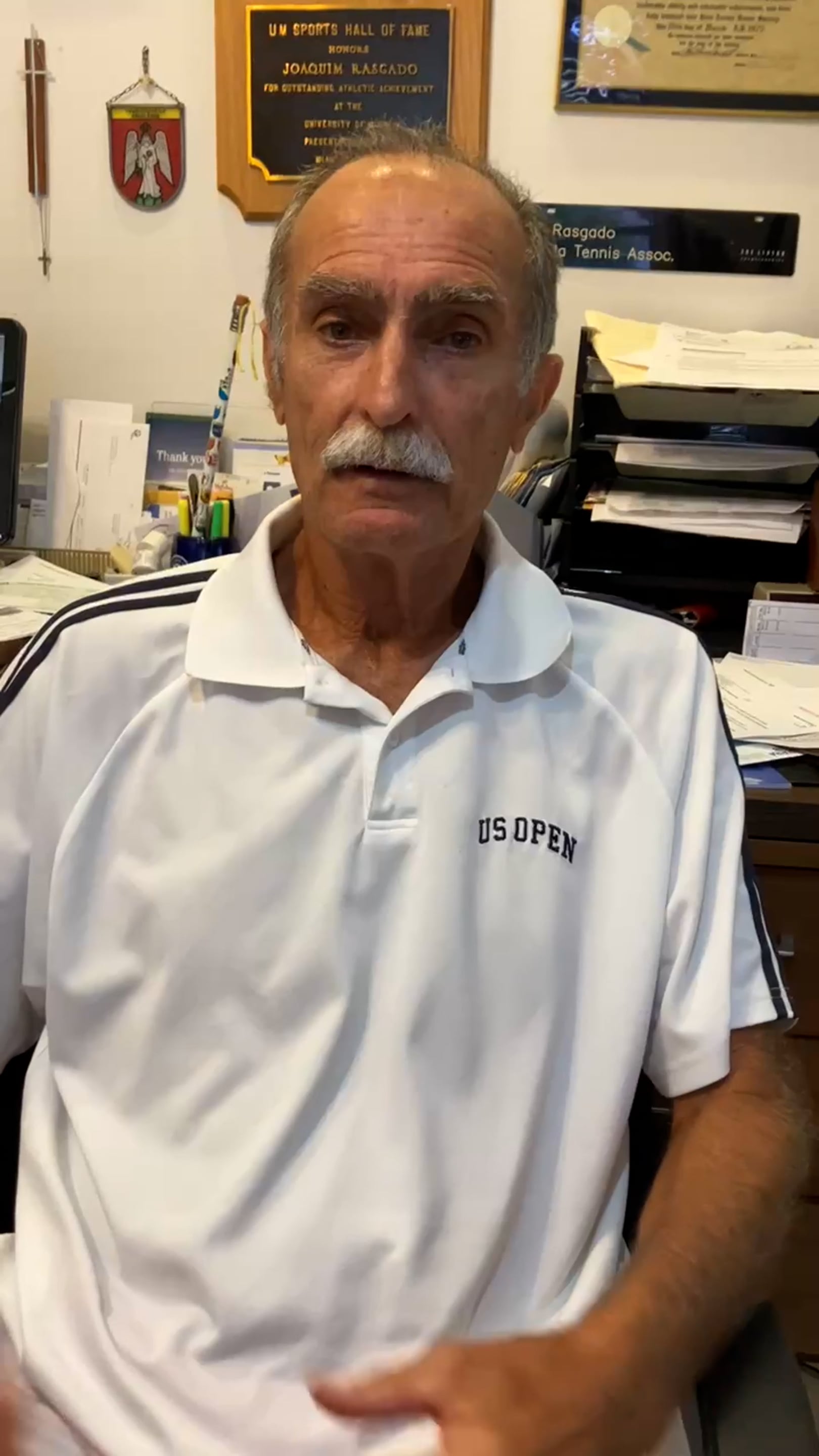 2021 USTA NC: Joe Rasgado Acceptance Speech on Vimeo