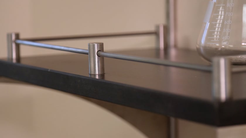 Choose Inter Dyne Seismic Restraints to Keep Lab Equipment on Shelves ...