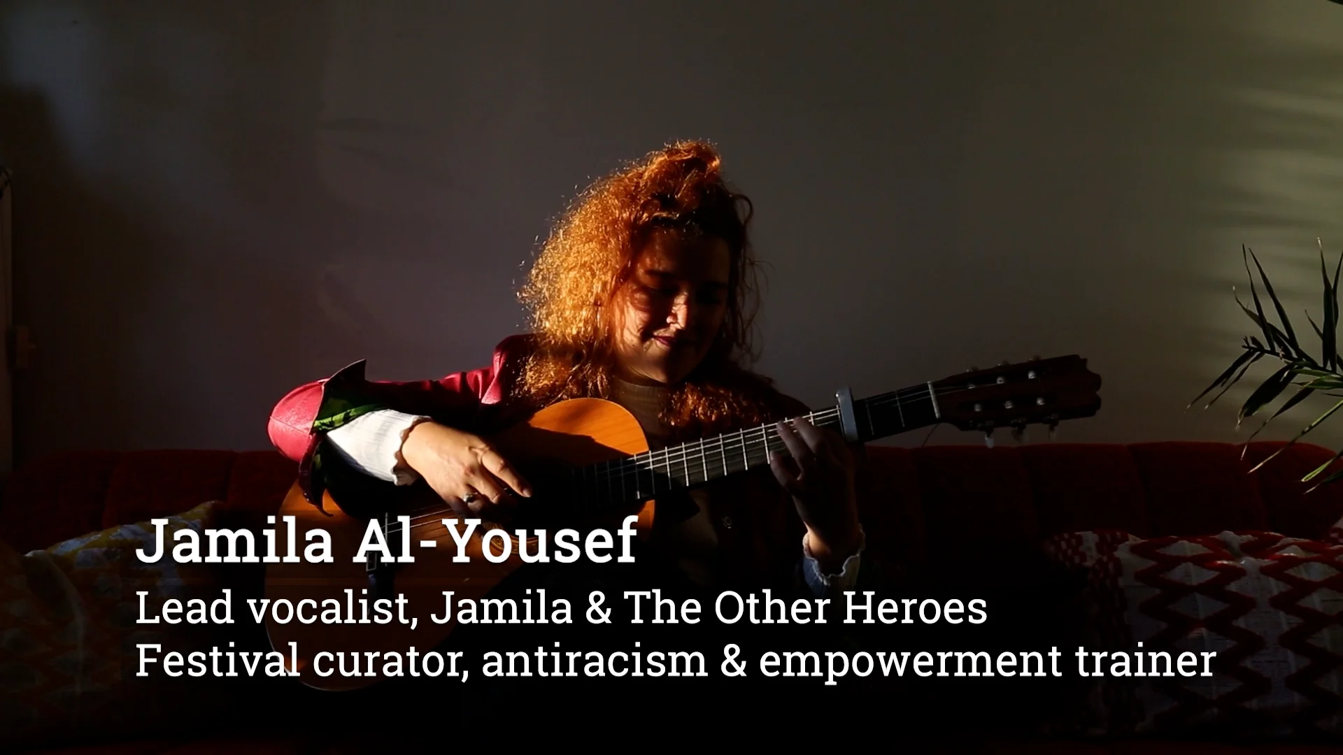 Singer and songwriter Jamila Al-Yousef - Berlin's Cultural Jam on Vimeo