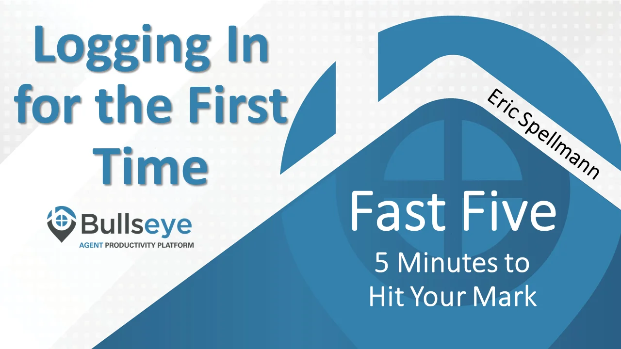 Logging In for the First Time on Vimeo