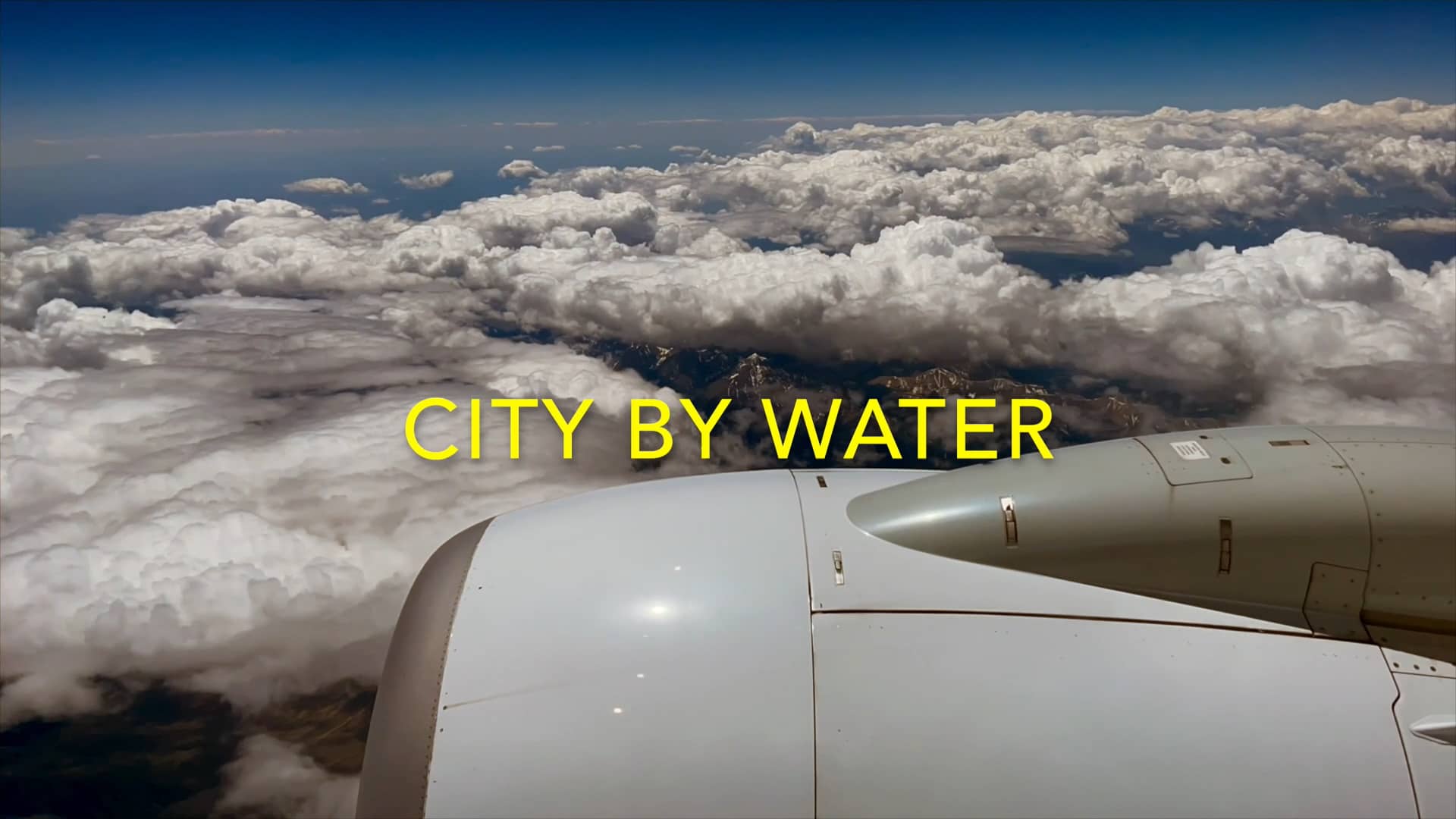 City By Water on Vimeo