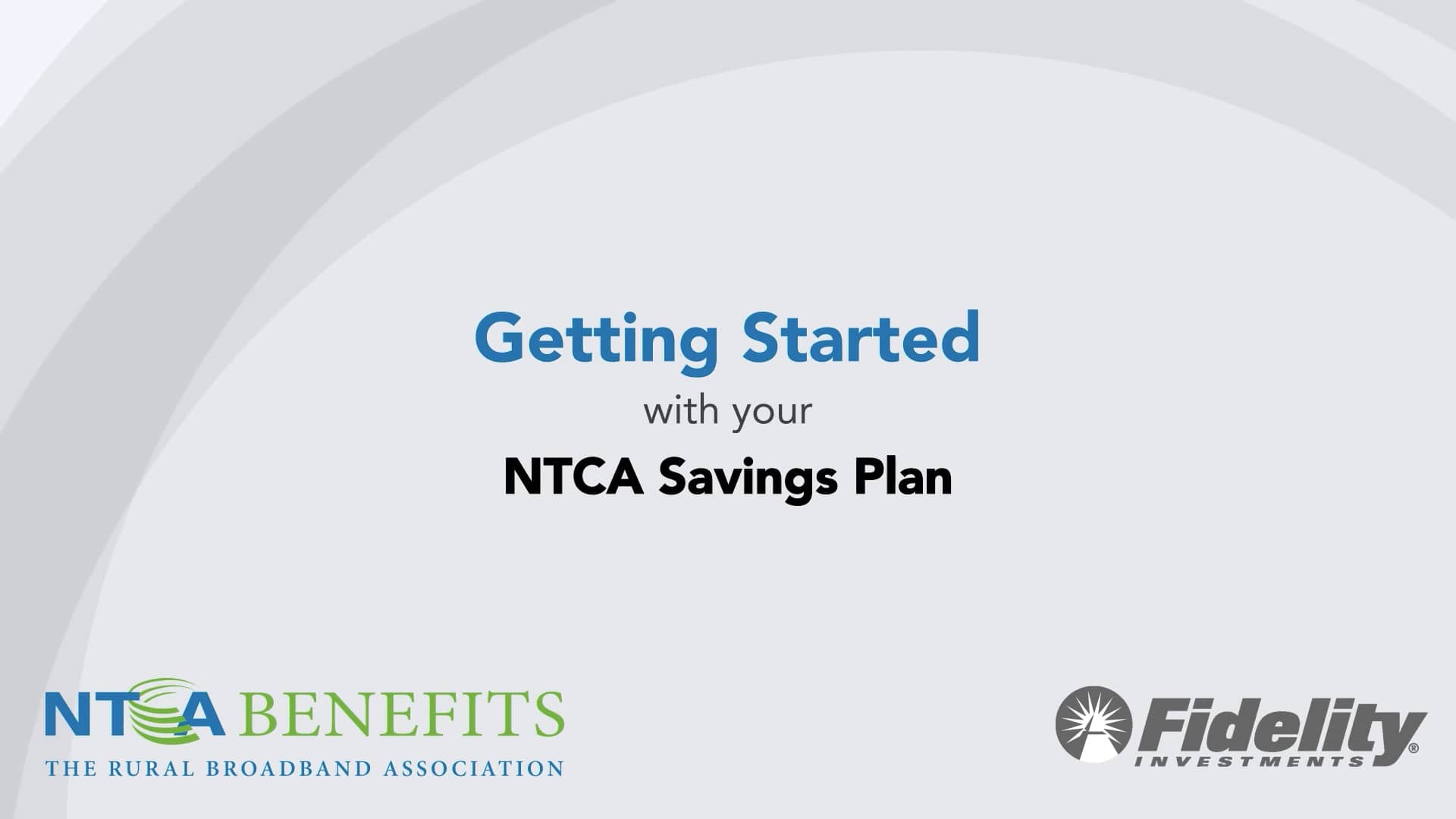 Getting Started with Your NTCA Savings Plan on Vimeo