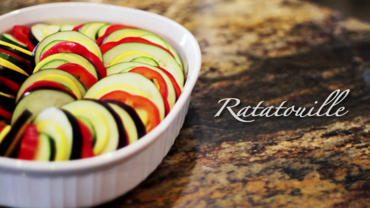 The Foodie Chef Makes Ratatouille | Cut To Create | Houston Texas Video ...