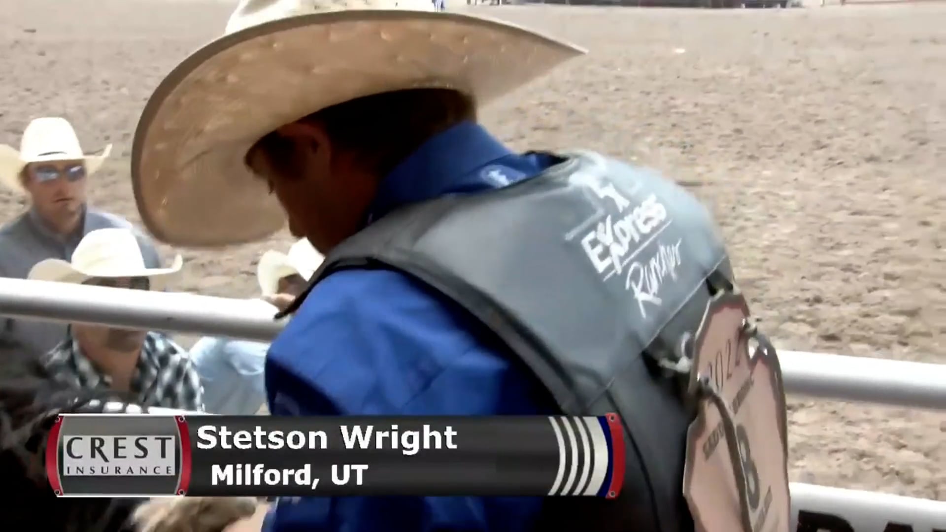 Stetson Wright | 2022 Cheyenne Frontier Days on Vimeo