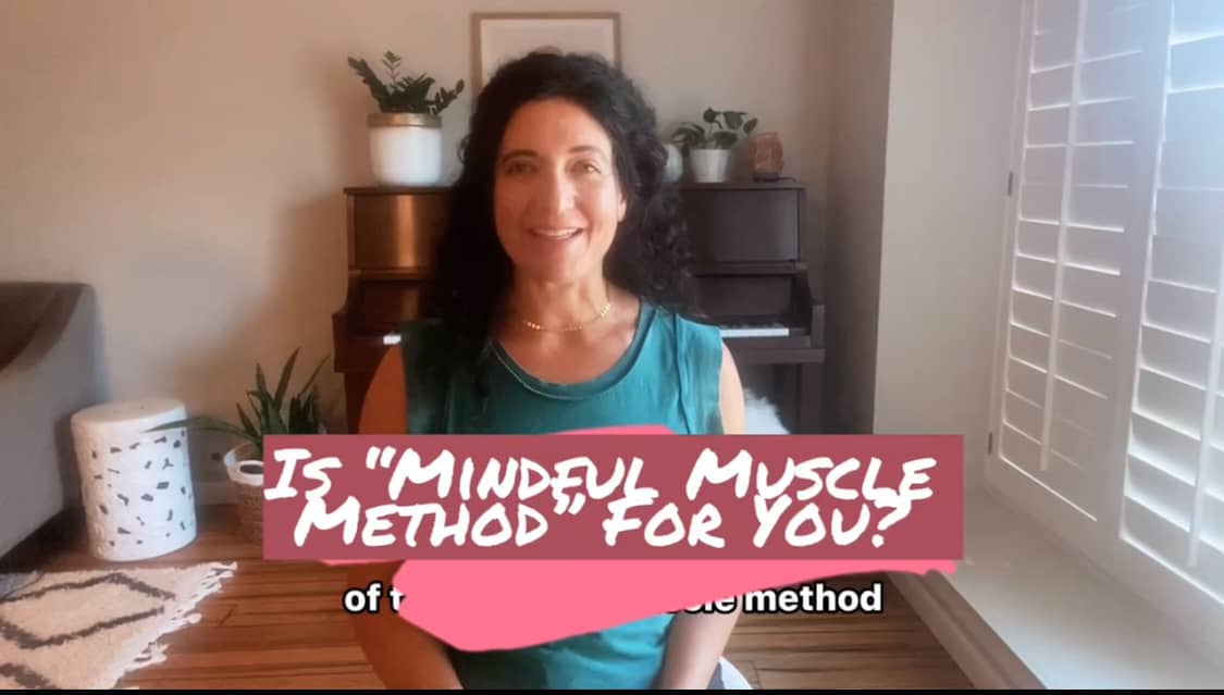 Is The Mindful Muscle Method™ Right For You? on Vimeo