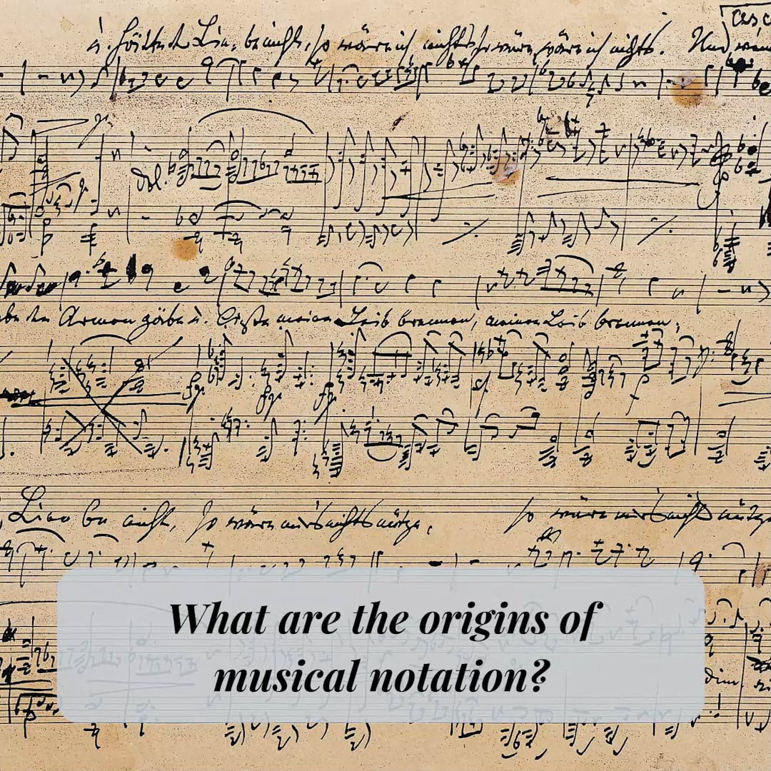 Origins of Music Notation - Music History on Vimeo