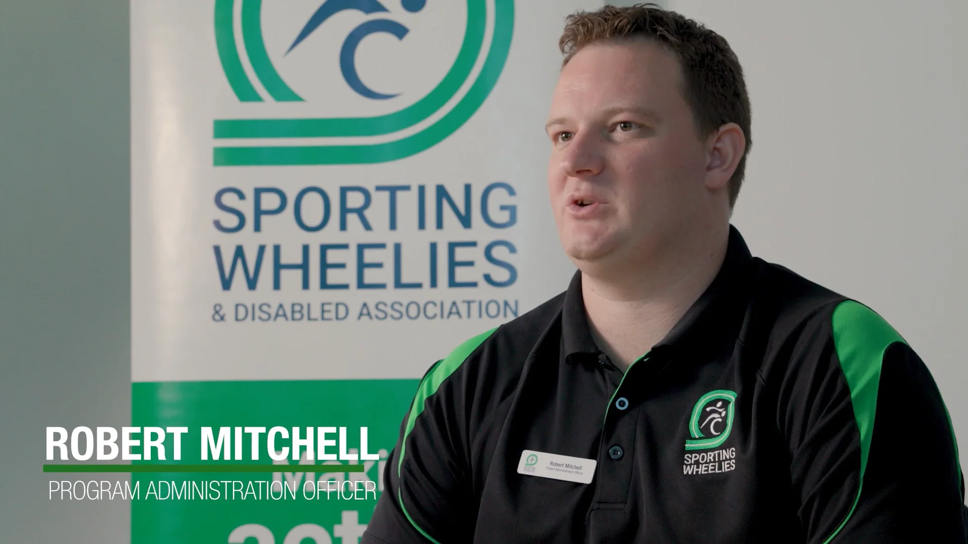 Sporting Wheelies Interview #6 - Robert Mitchell - Program ...