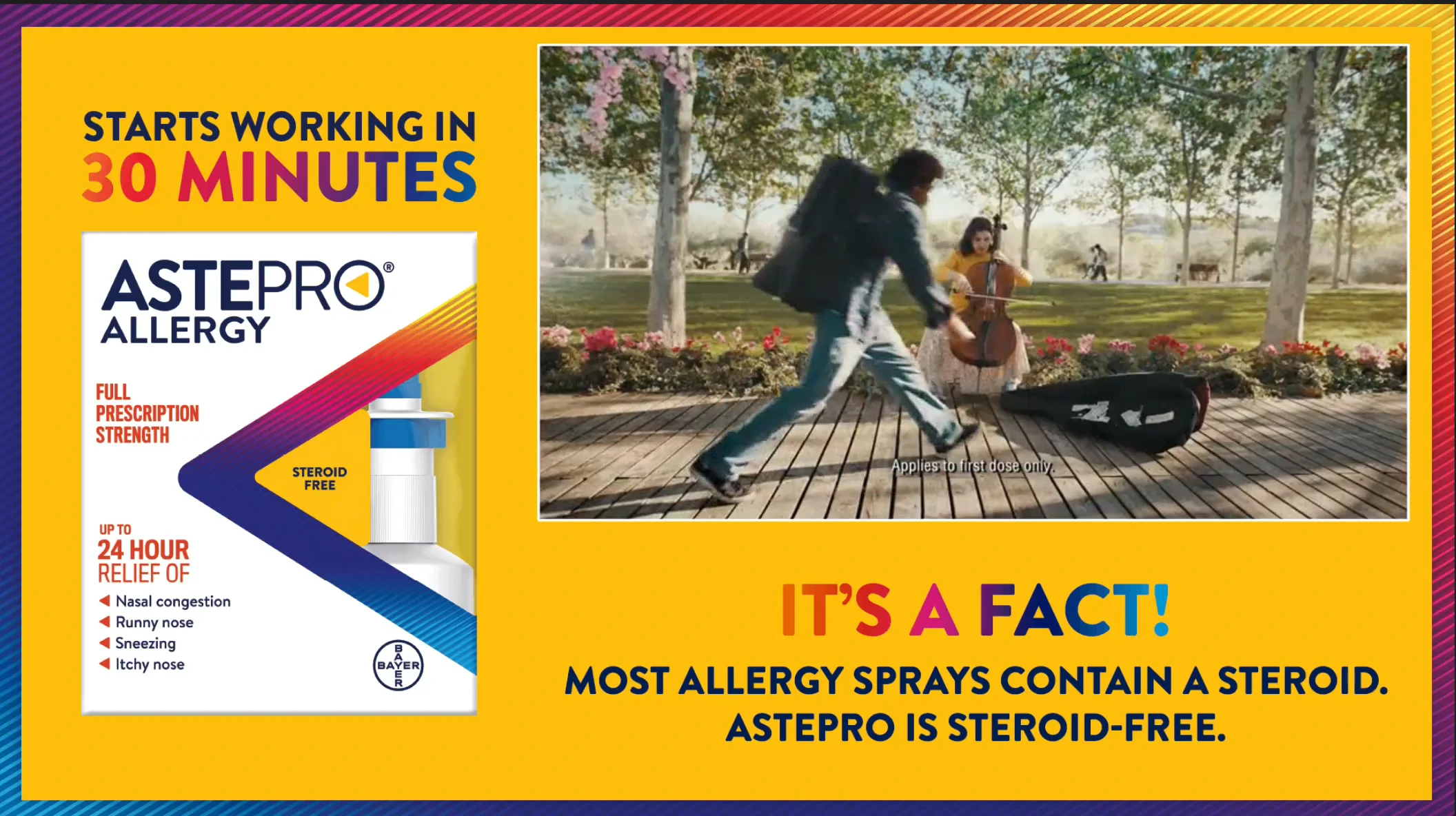 Insurance/Healthcare/Pharma - Bayer - AstePro - Q3 2022 on Vimeo