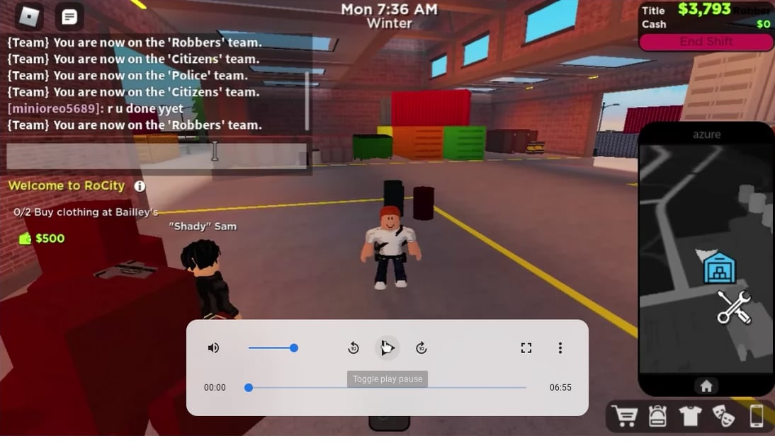 How to rob in RoCitizens.webm on Vimeo