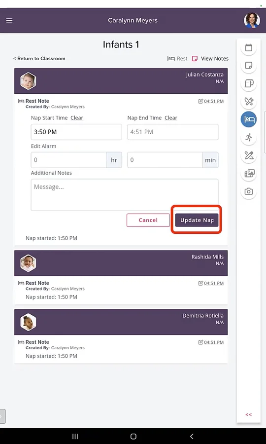 Edit a Child's Note.mp4