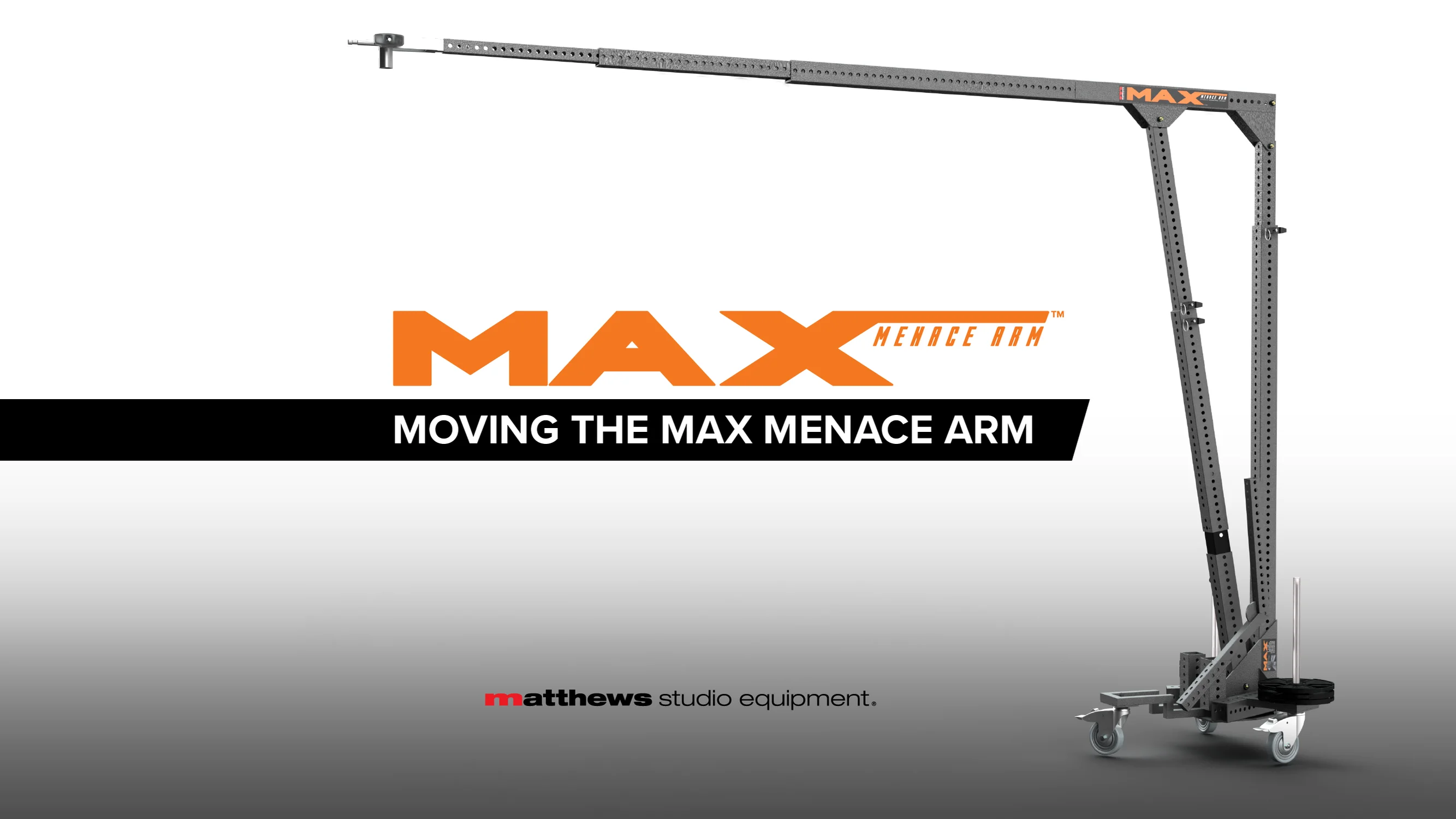 Max Menace Arm - Moving the Max Menace Arm (English) on Vimeo
