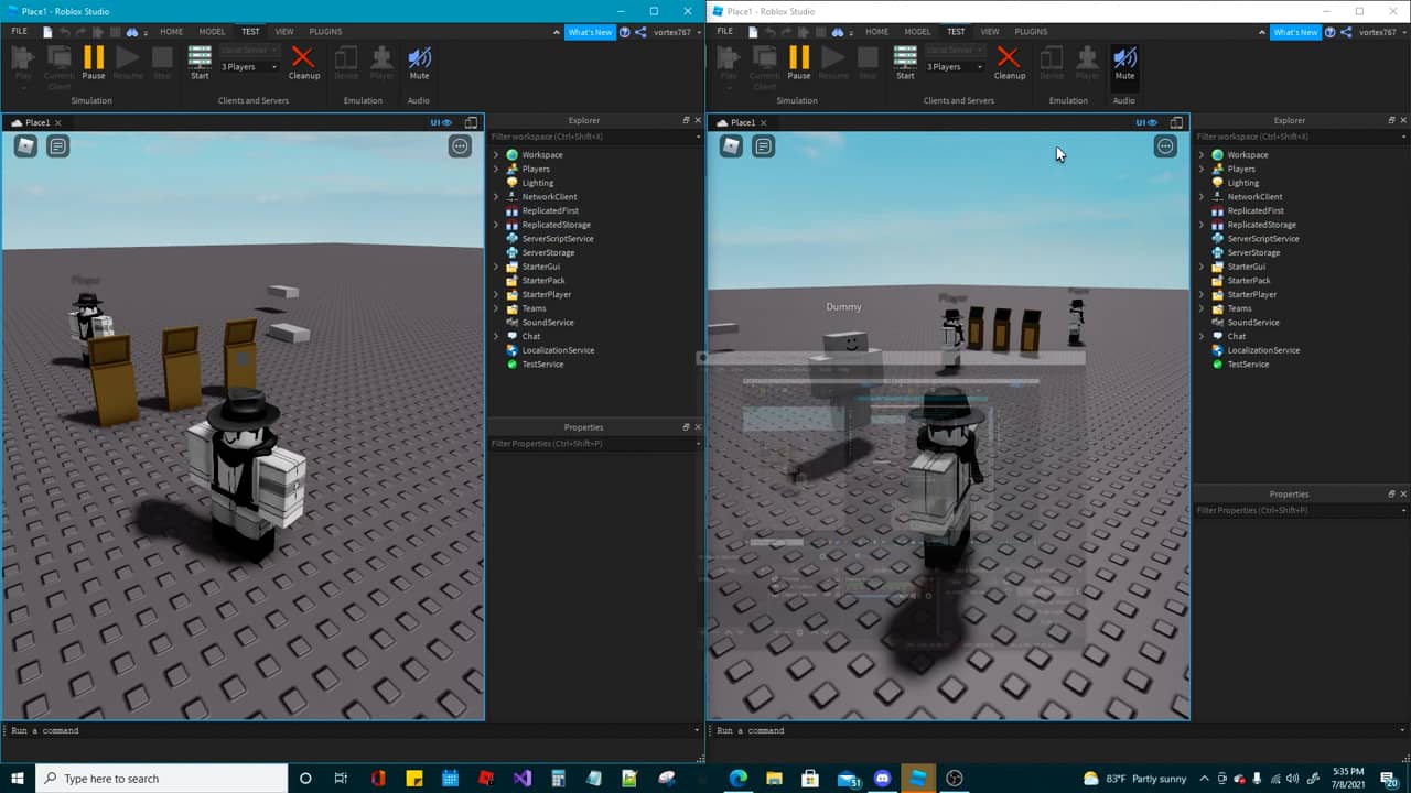 Spectate Gui on Vimeo
