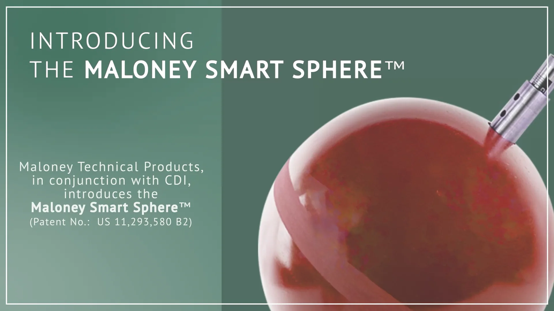 Introducing The Maloney Smart Sphere™ on Vimeo