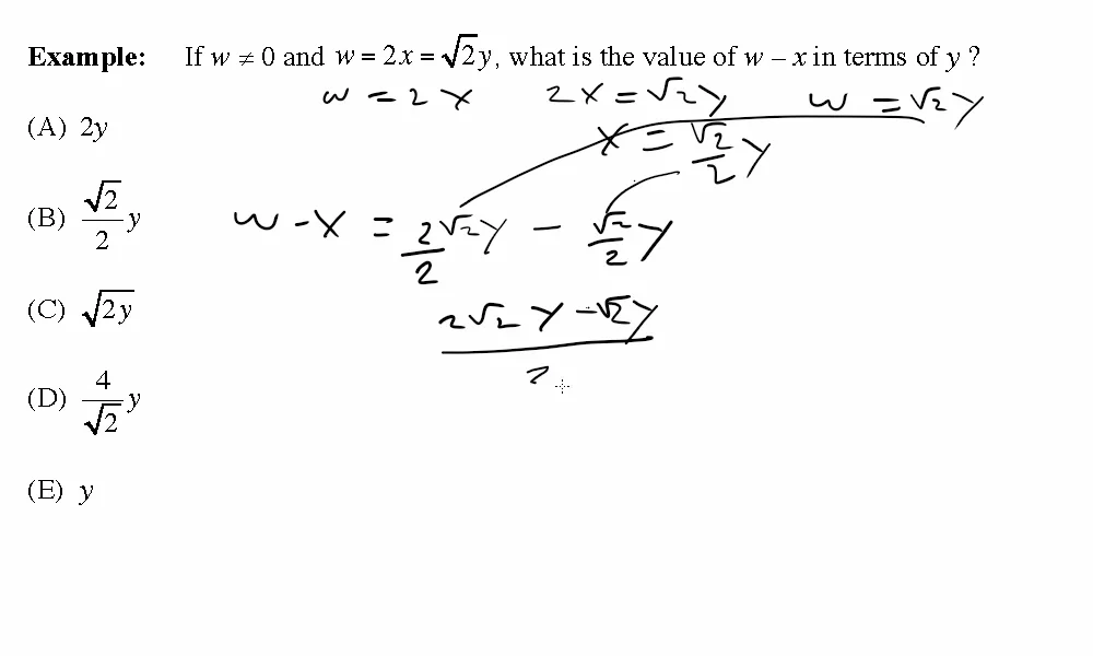 305 'Triple' Equations Example on Vimeo