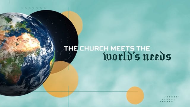 Sermon Series: Why Church? - Church Visuals