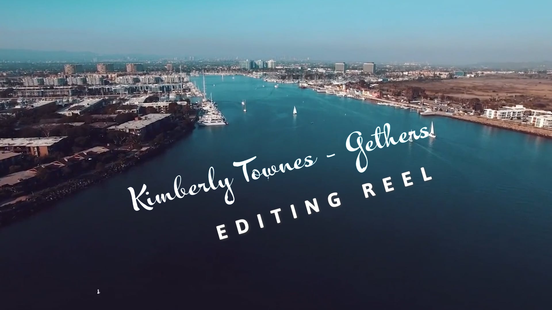 Kim Townes-Gethers - Editing Reel on Vimeo