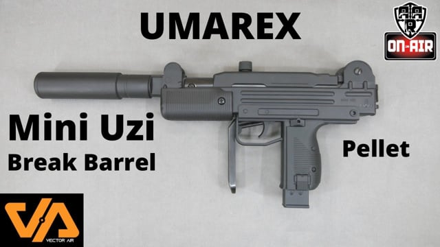 Umarex IWI Mini Uzi Break Barrel - Airgun101