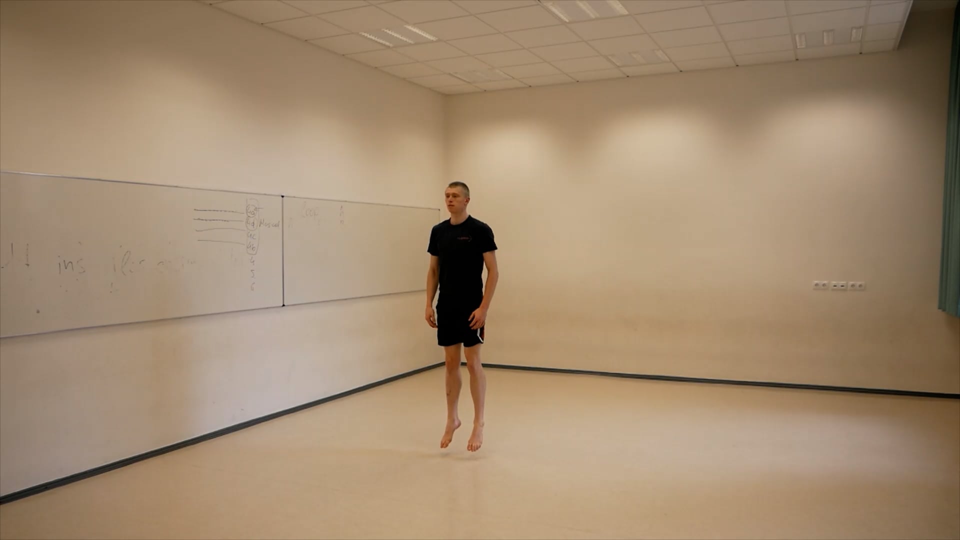 Jumping on the spot on Vimeo