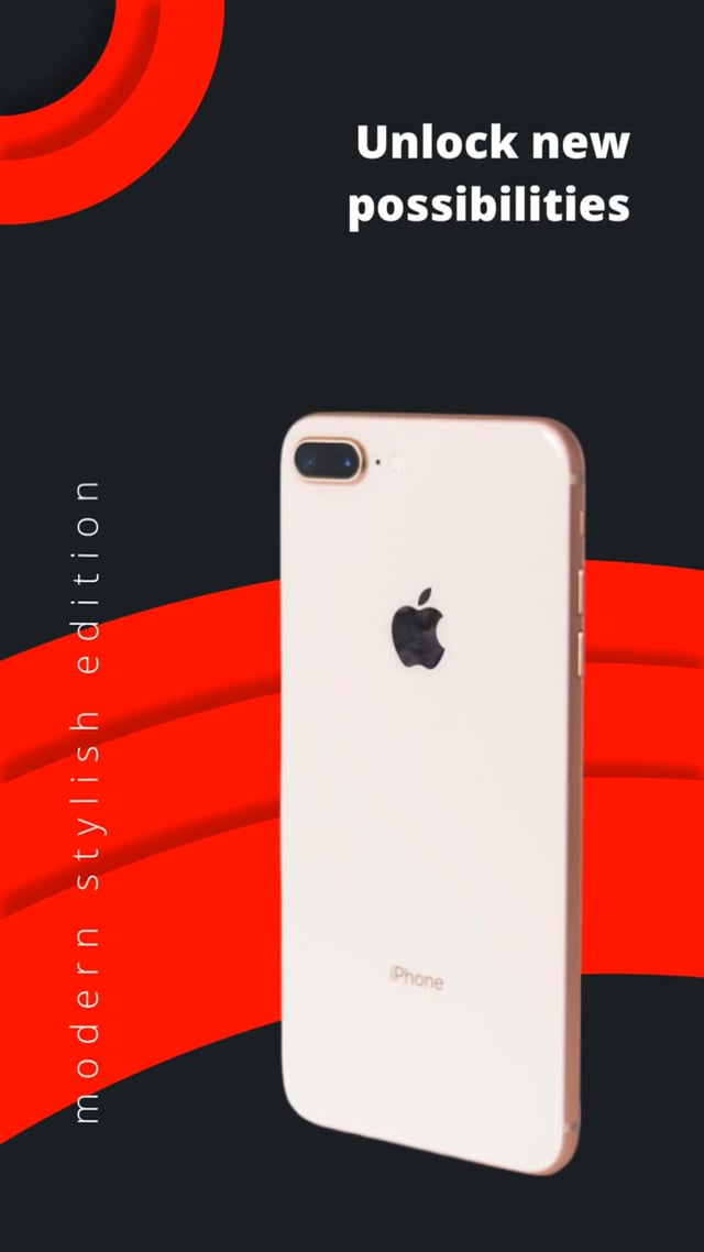 Cellphone Story Template | Graphix Library