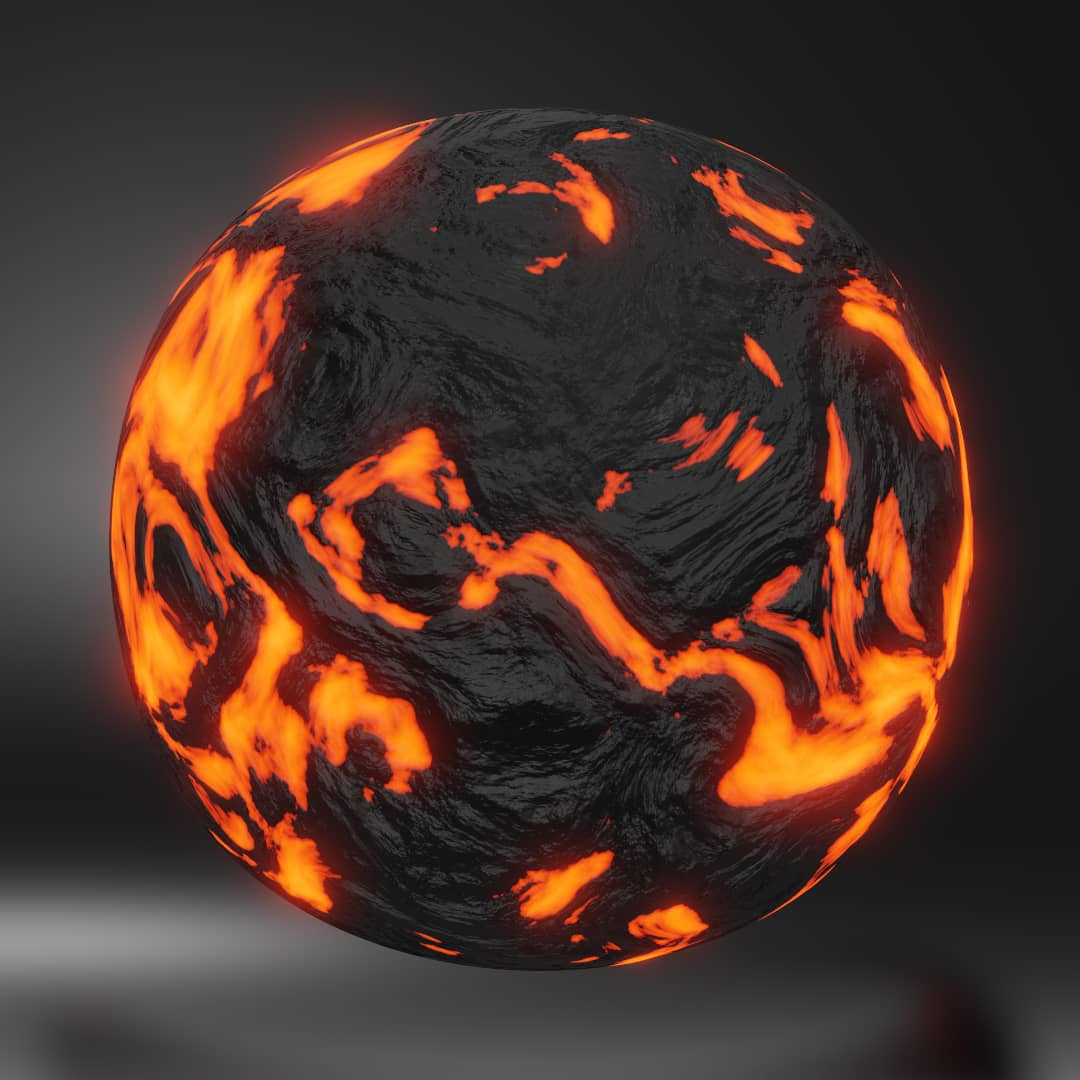 Lava shader on Vimeo