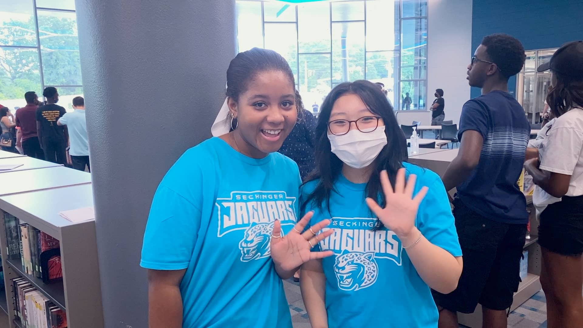 Students Visit Seckinger HS on Vimeo