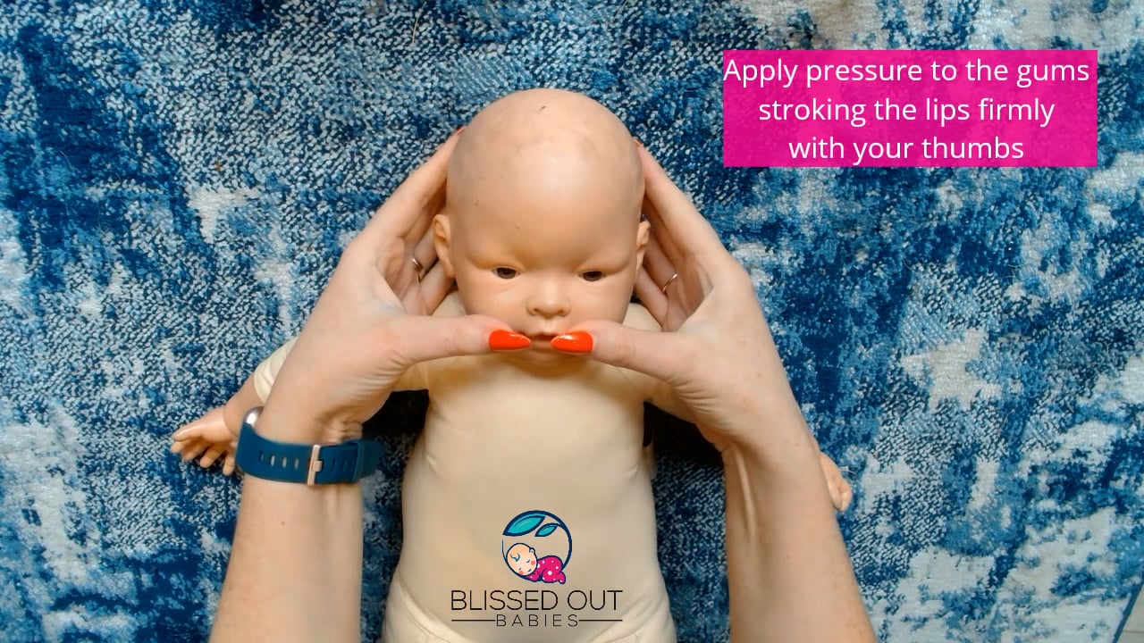 Massage for Teething Pain on Vimeo