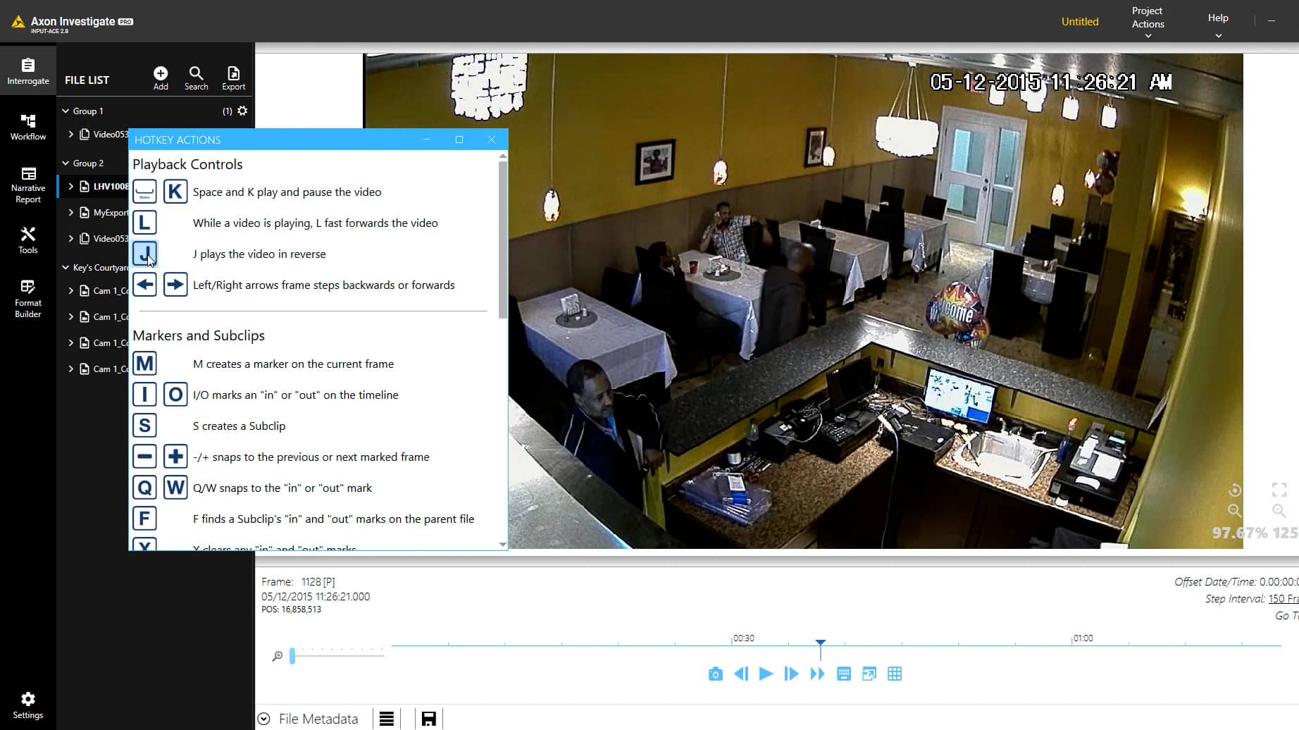 Getting Started with Axon Investigate (iNPUT-ACE 2.8).mp4 on Vimeo