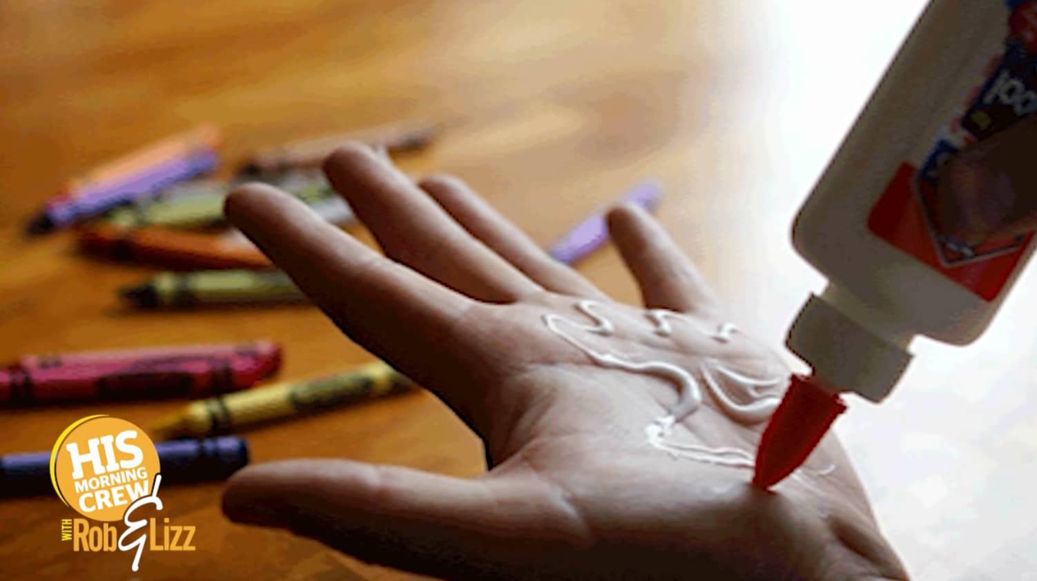 Peeling Glue Off Your Hand is like Paraffin on Vimeo