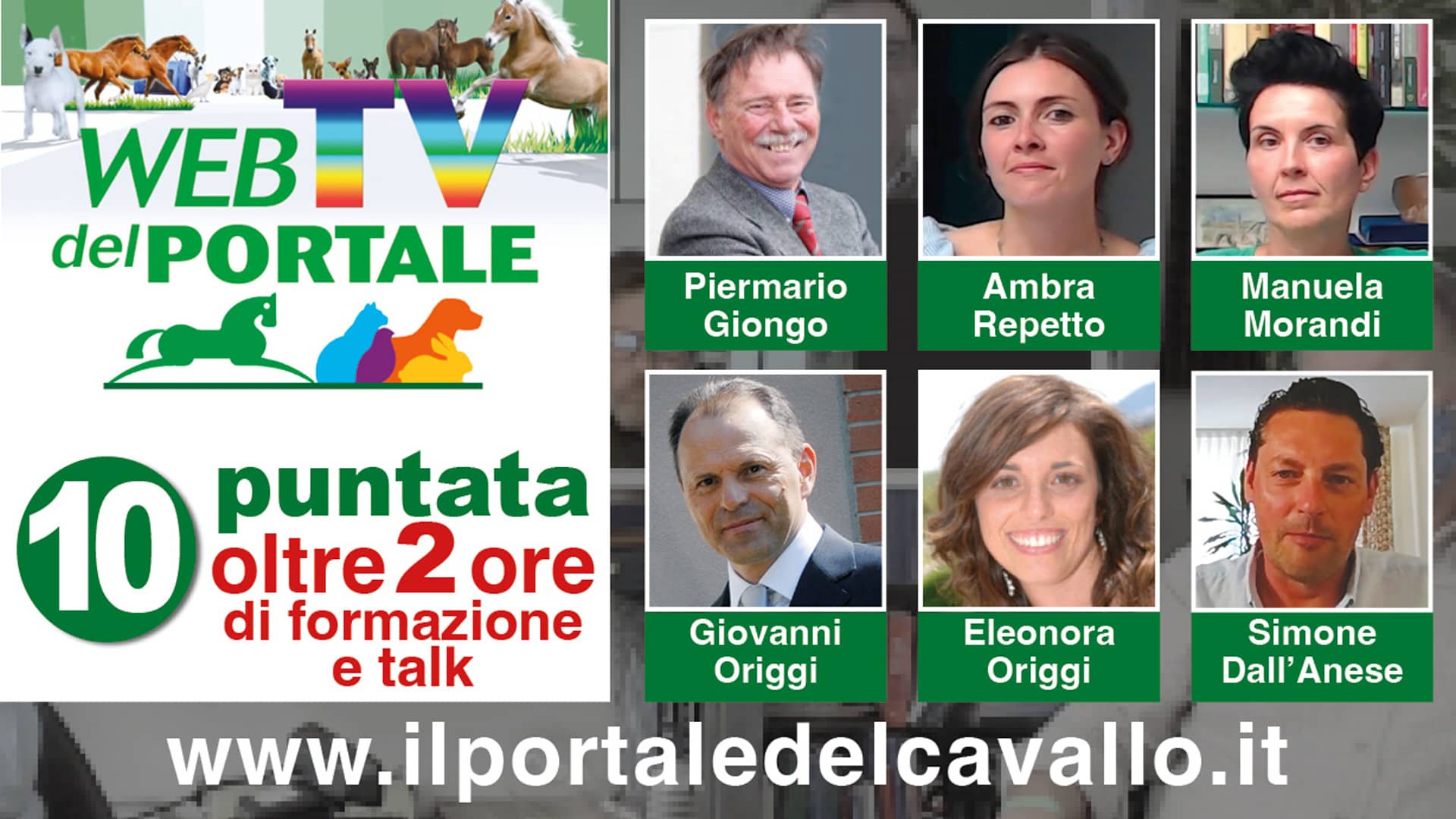 WebTV del Portale: 10° puntata on Vimeo