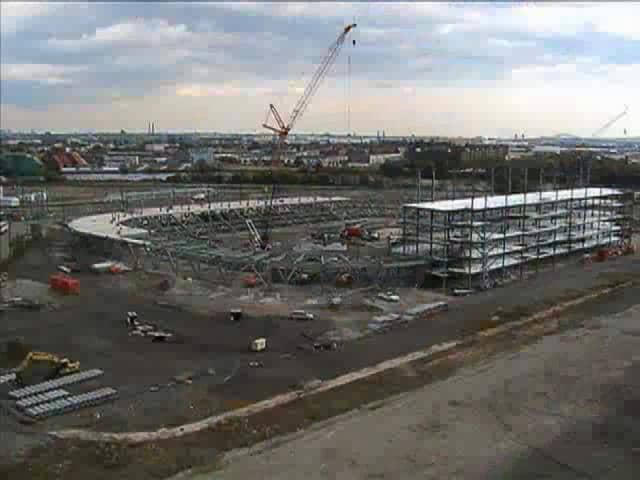 Red Bull Arena construction time-lapse: October 2008 on Vimeo